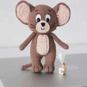 Little Mouse Jerry Crochet Pattern – Page 2 – C.A Crochet Blog