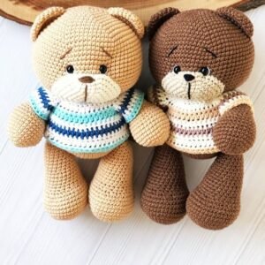 Big Bear Simba PDF Amigurumi Free Pattern – C.A Crochet Blog